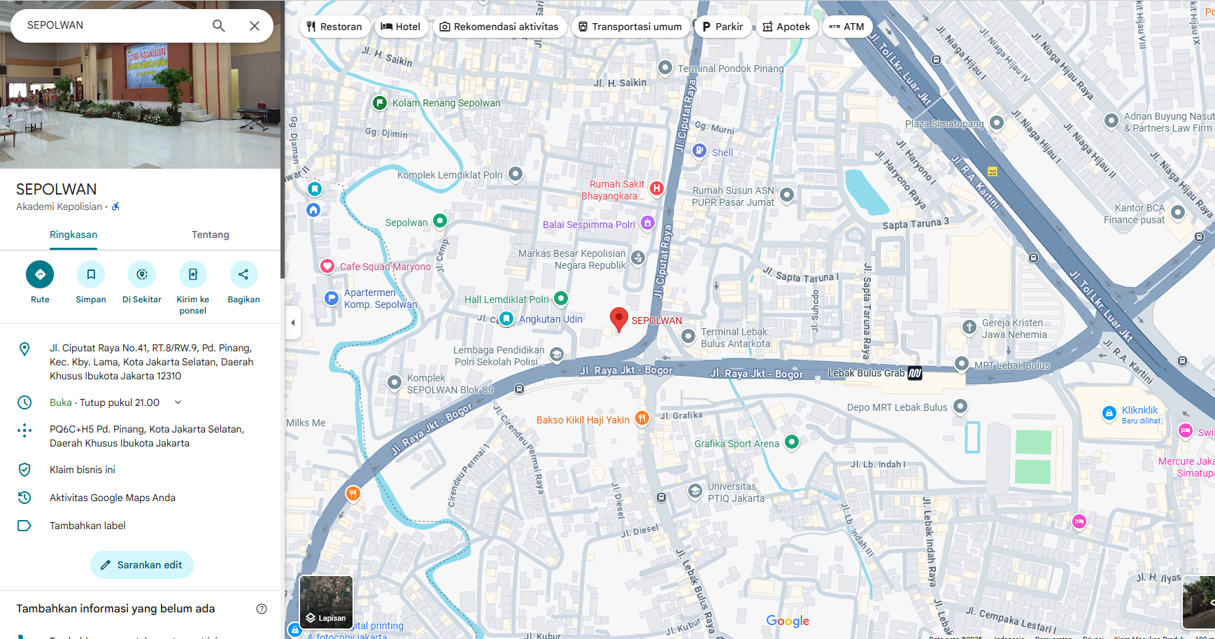 Beranda | Menyala Digital Sepolwan Berkarakter Transformasional